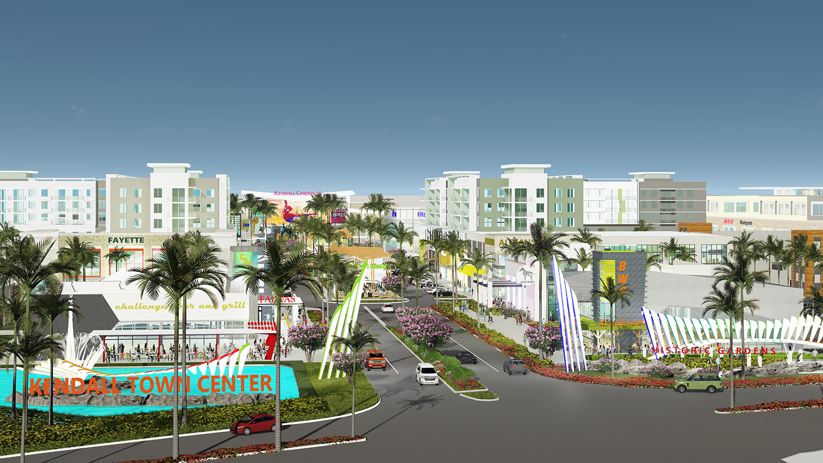 Kendall Town Center - DORSKY + YUE INTERNATIONAL