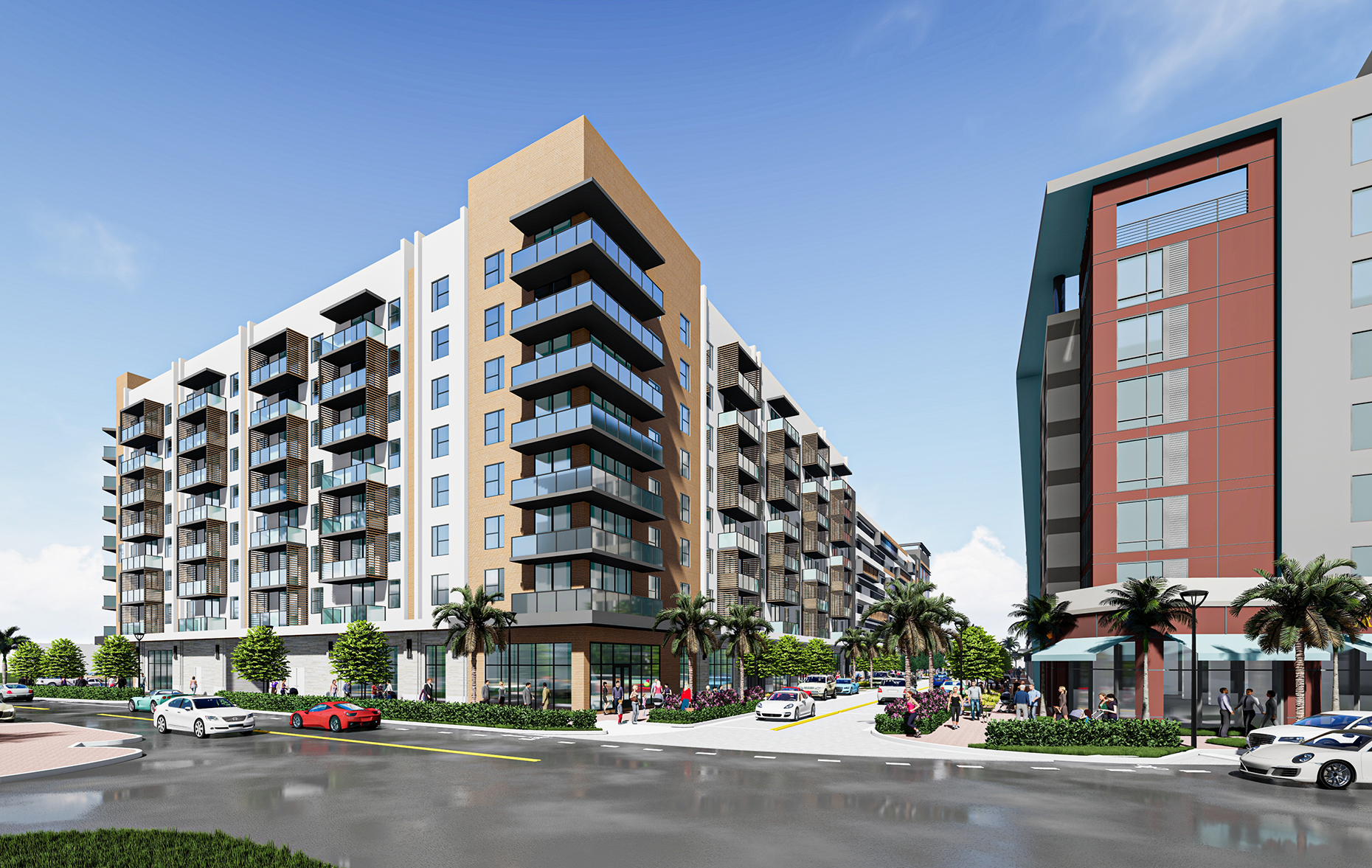 Cornerstone at Downtown Coral Springs – DORSKY + YUE INTERNATIONAL
