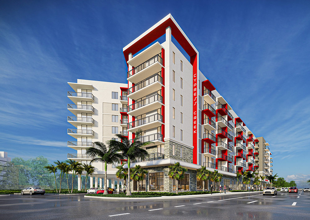 First mixed-use project proposed in Broward neighborhood - DORSKY + YUE ...